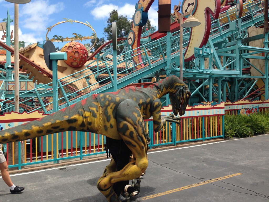 "V" The Velociraptor Comes to Disney's Animal Kingdom - LaughingPlace.com