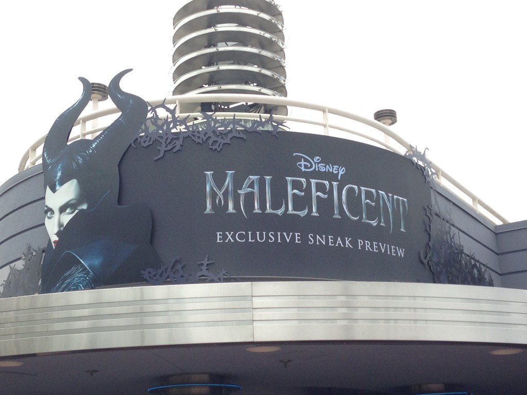 Maleficent Preview at Disney Parks - LaughingPlace.com