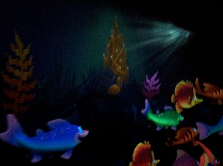 The Little Mermaid Attraction Enhancements - LaughingPlace.com