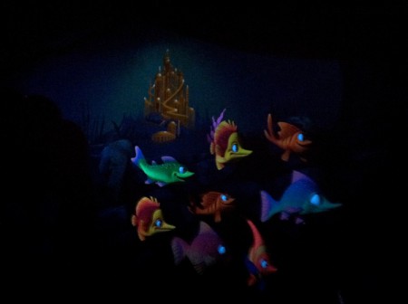 The Little Mermaid Attraction Enhancements - LaughingPlace.com