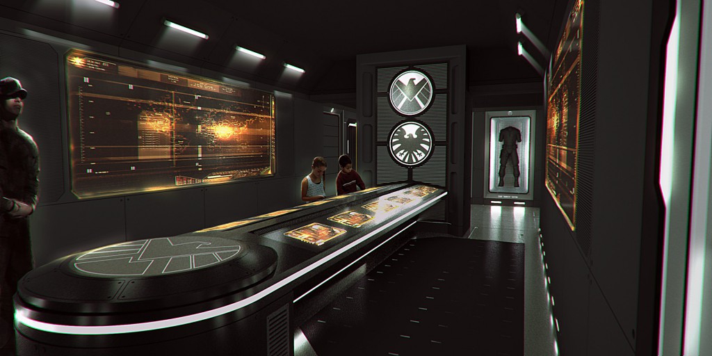 Concept Art Released for Marvel S.T.A.T.I.O.N. Exhibit in NYC ...