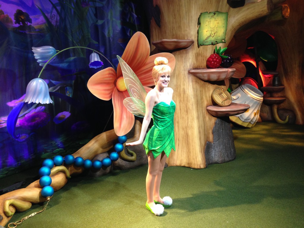 Tinker Bell's New Home at Magic Kingdom - LaughingPlace.com
