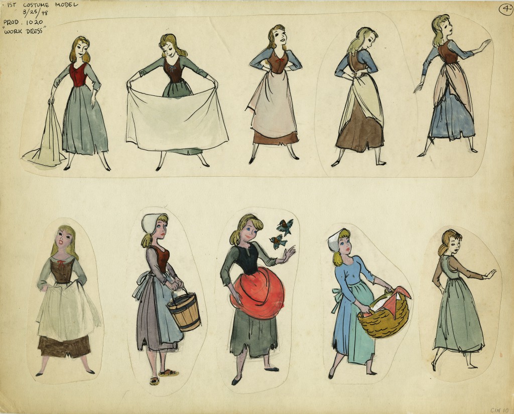 Marc Davis Exhibit at Walt Disney Family Museum - LaughingPlace.com