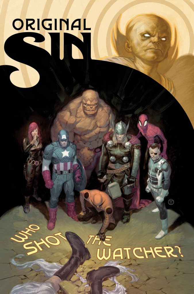 Review: Marvel's Original Sin - LaughingPlace.com