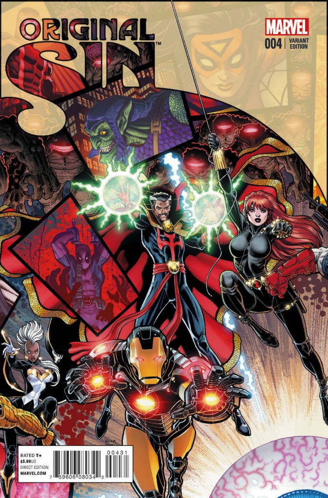 First Look at Marvel's Original Sin #4 - LaughingPlace.com