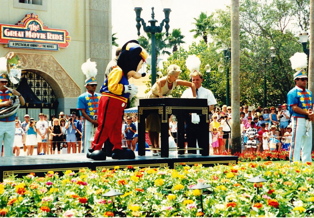 A Look Back at Disney-MGM Studios "Star of the Day" Promotion ...