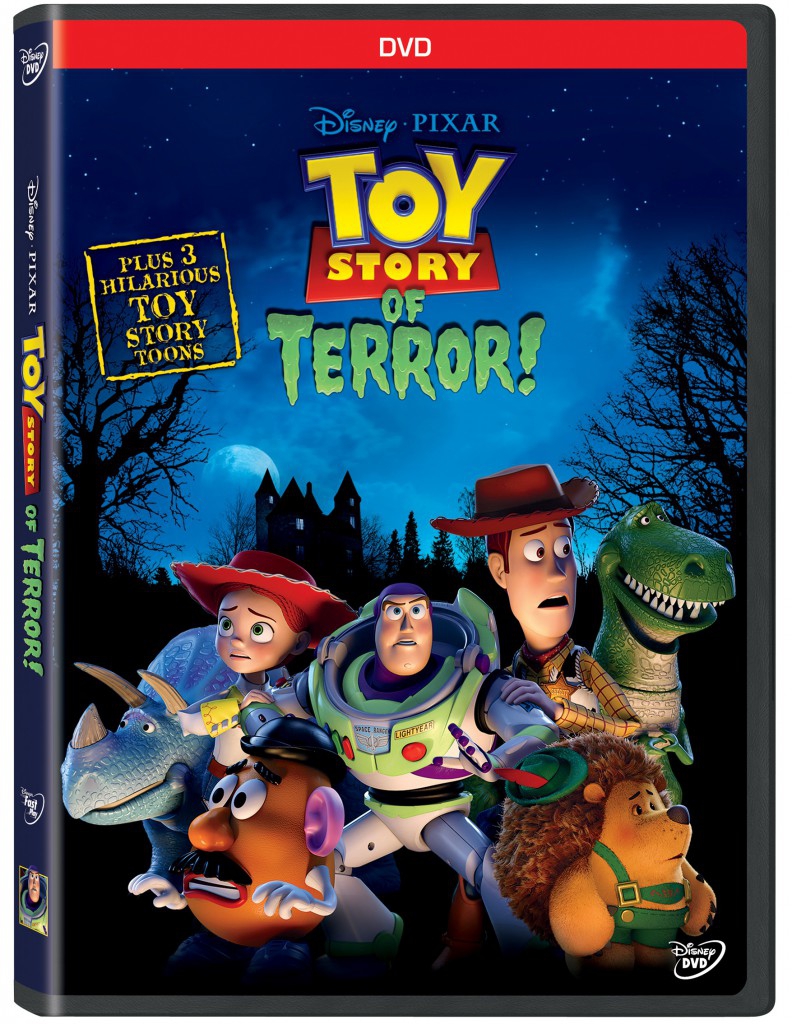 Toy Story Of Terror on Home Video August 19th - LaughingPlace.com