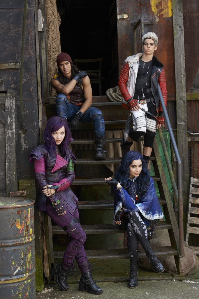 Cast Photo From Disney Channel's Descendants - LaughingPlace.com