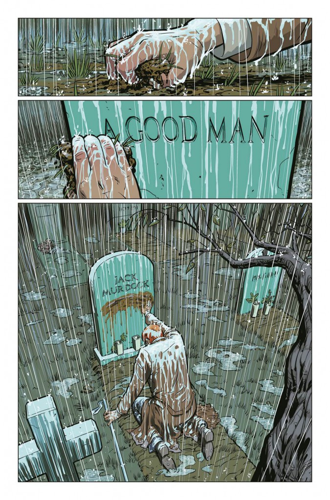 Find Out The Truth About Daredevil's Parents - LaughingPlace.com