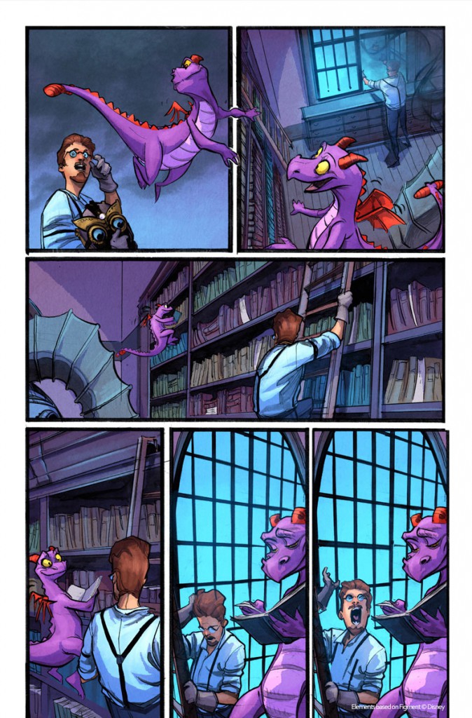 Disney Kingdoms: Figment #1 Review - LaughingPlace.com