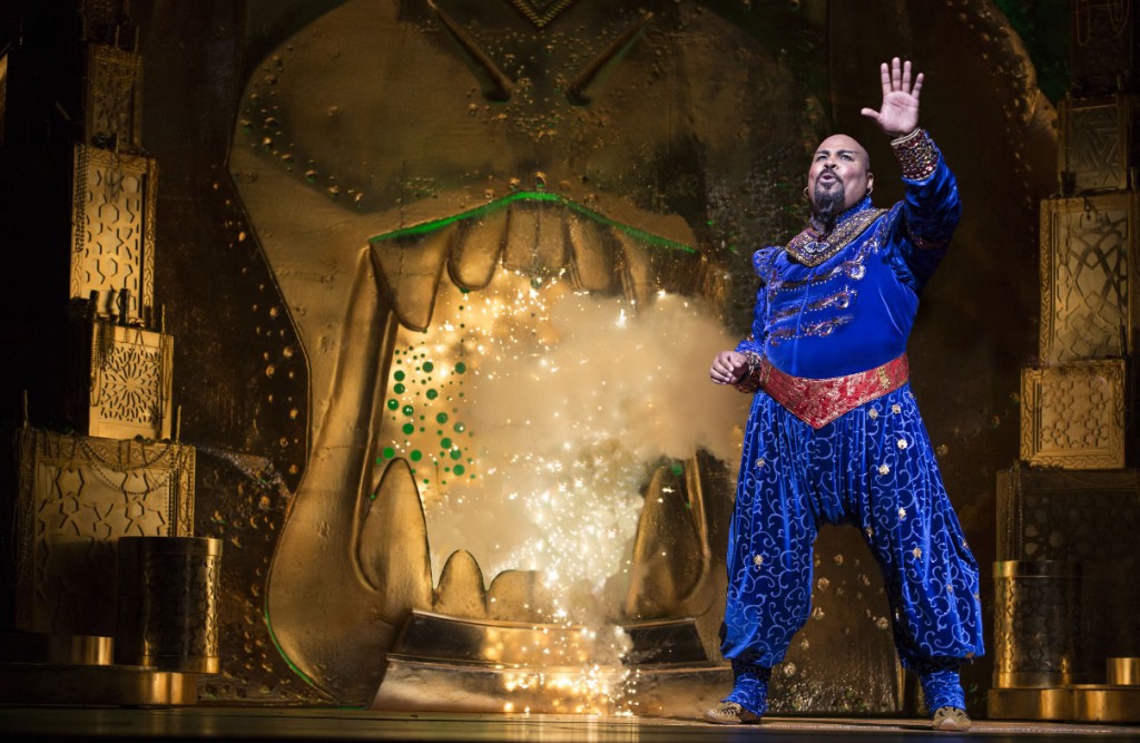 'Aladdin - The New Musical Comedy' Review - LaughingPlace.com