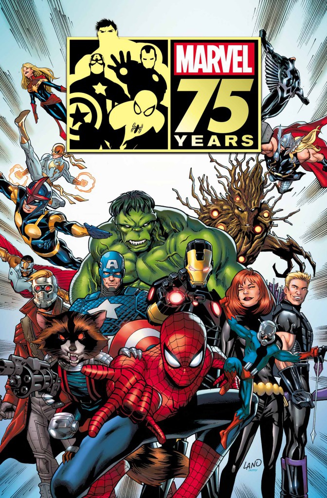 Marvel 75th Anniversary Magazine To Be Released - LaughingPlace.com