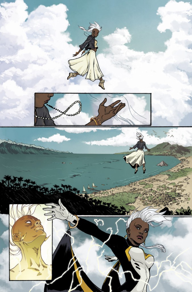 First Look at Storm #1 - LaughingPlace.com