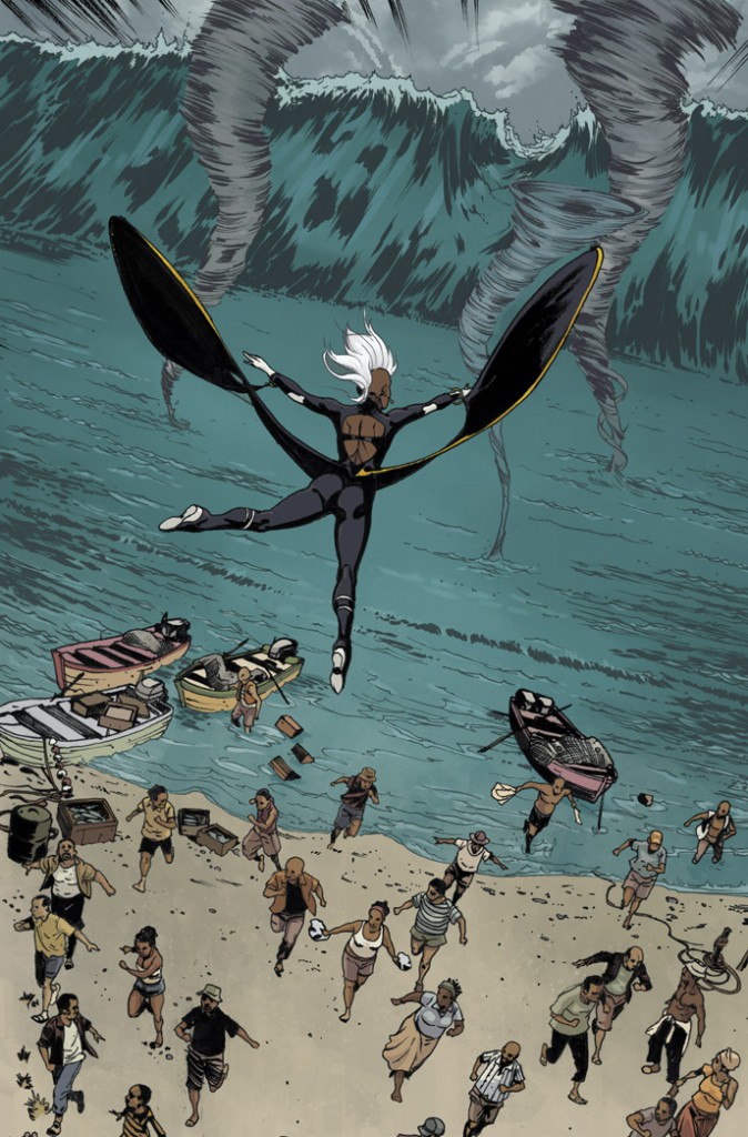 First Look at Storm #1 - LaughingPlace.com