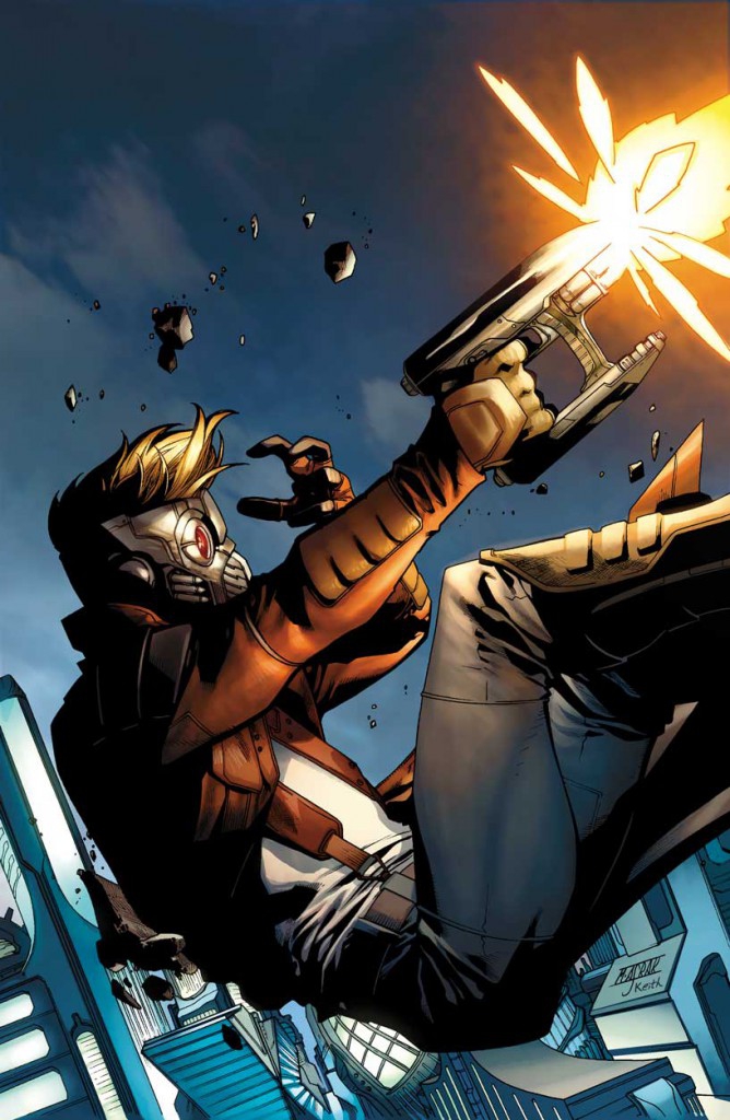 Peter Quill Flies Solo in The Legendary Star-Lord #1 - LaughingPlace.com