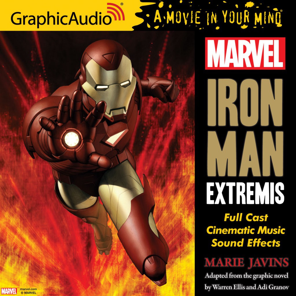 Iron Man: Extremis Now Available From Graphic Audio - LaughingPlace.com