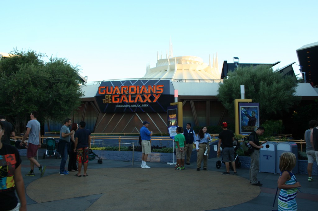 Disney Parks Previews Marvel's Guardians of the Galaxy - LaughingPlace.com