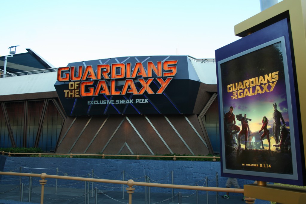 Disney Parks Previews Marvel's Guardians of the Galaxy - LaughingPlace.com