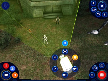 Star Wars Scene Maker App Review - LaughingPlace.com