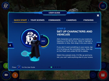 Star Wars Scene Maker App Review - LaughingPlace.com