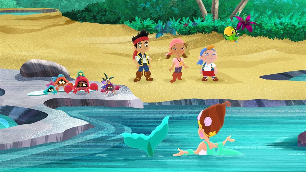 Pirate Princess Jake And The Neverland Pirates