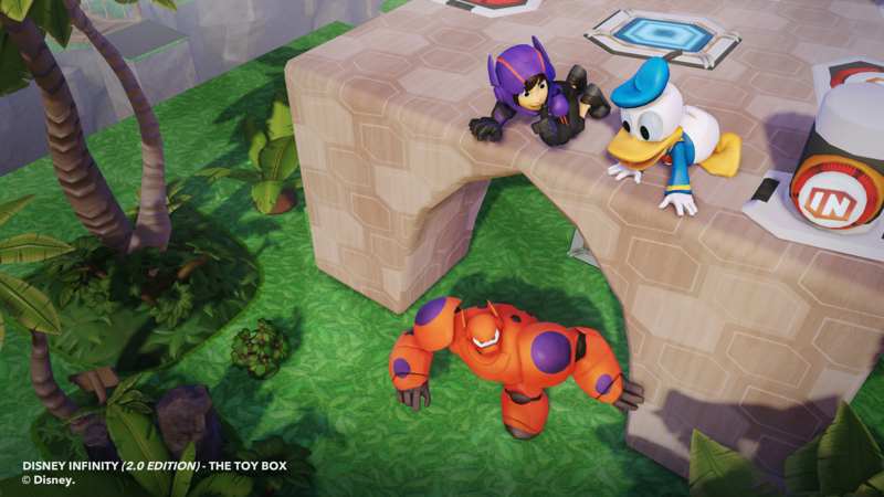 Hiro and Baymax from Big Hero 6 Come to Disney Infinity - LaughingPlace.com