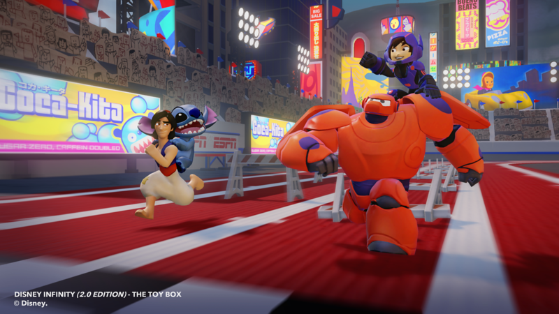 Big Hero 6 Baymax Disney Infinity