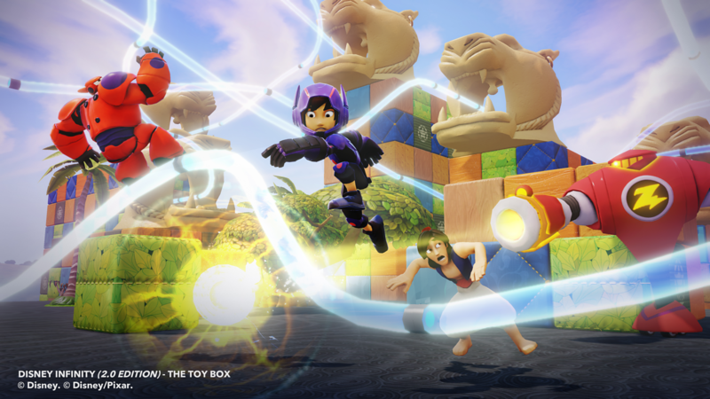 Hiro and Baymax from Big Hero 6 Come to Disney Infinity - LaughingPlace.com