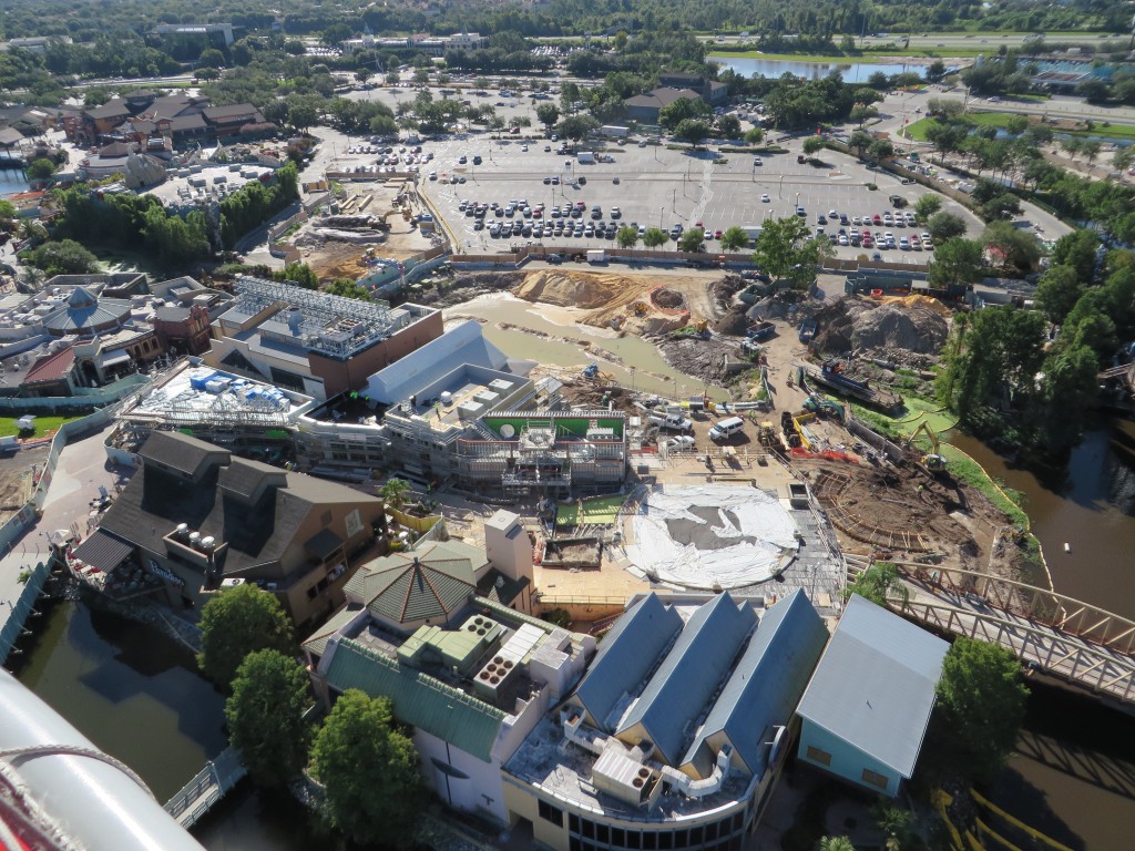 Characters In Flight and Disney Springs From the Air! - LaughingPlace.com