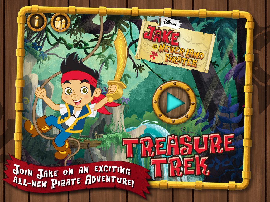 Disney Releases Jake's Treasure Trek App - LaughingPlace.com