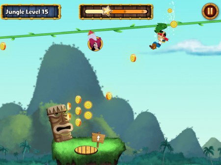 Disney Releases Jake's Treasure Trek App - LaughingPlace.com