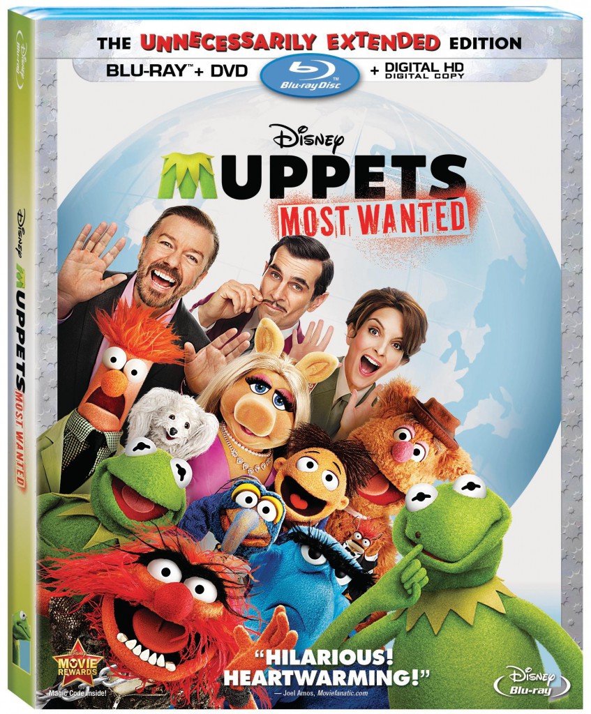 'Muppets Most Wanted' Blu-Ray Review - LaughingPlace.com