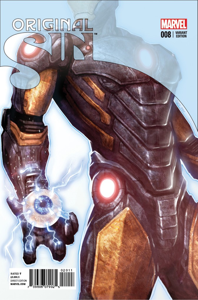 First Look at the Final Issue of Marvel's Original Sin - LaughingPlace.com