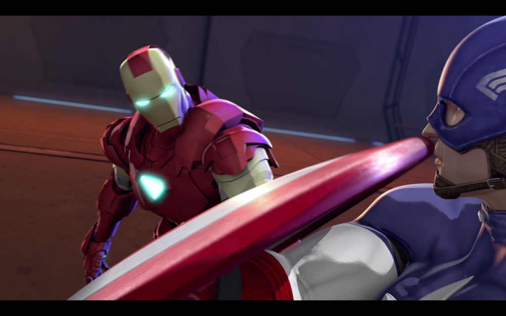 Review: Marvel’s Iron Man & Captain America: Heroes United ...