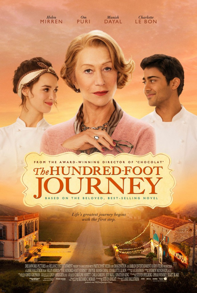  The Hundred Foot Journey Review LaughingPlace