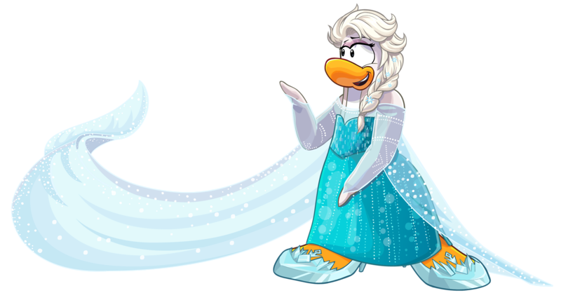Frozen Comes to Disney Club Penguin - LaughingPlace.com