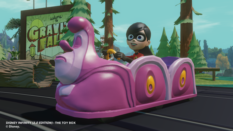 Disney Infinity Alice In Wonderland Toy Box