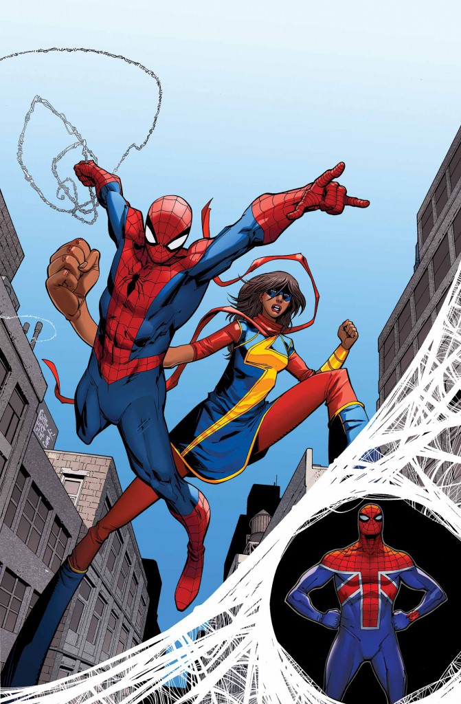Peter Parker Meets Kamala Kahn This October - LaughingPlace.com