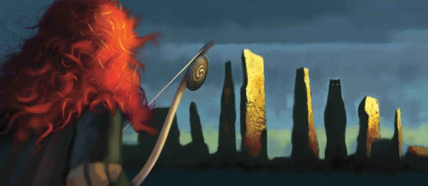 Brave Concept Art Book