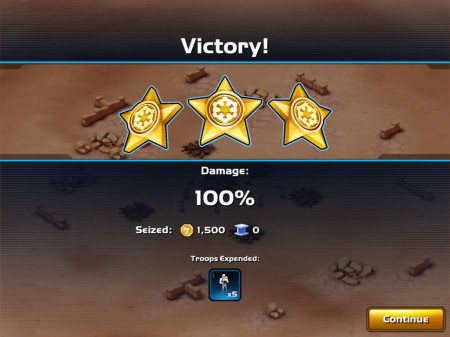 Star Wars: Commander App Review - LaughingPlace.com