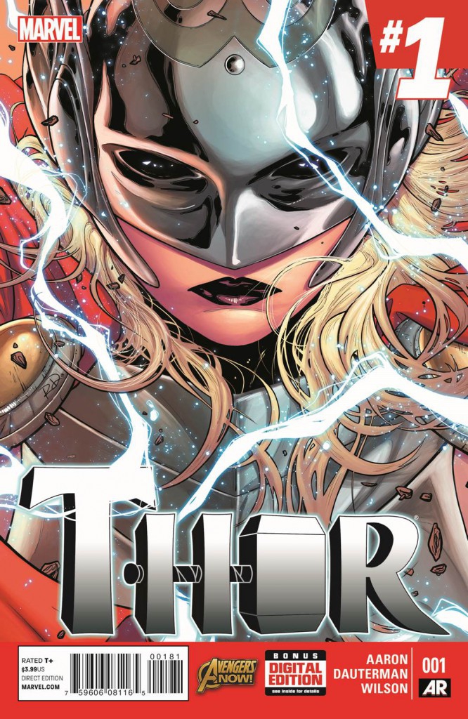 First Look at Thor #1 - LaughingPlace.com