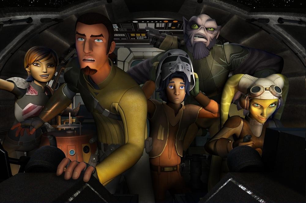 Star Wars Rebels Looks Back and Forward - LaughingPlace.com