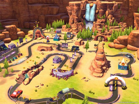 Review: Cars- Fast As Lightning App - LaughingPlace.com