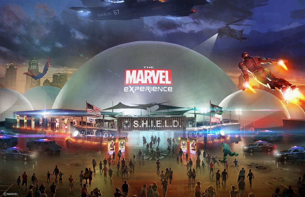 Interview With The Marvel Experience's CEO Rick Licht - LaughingPlace.com