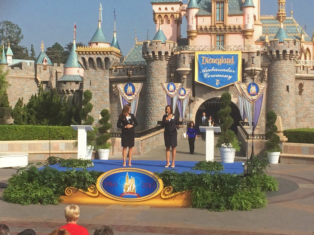 Disneyland Resort Ambassador Ceremony - LaughingPlace.com