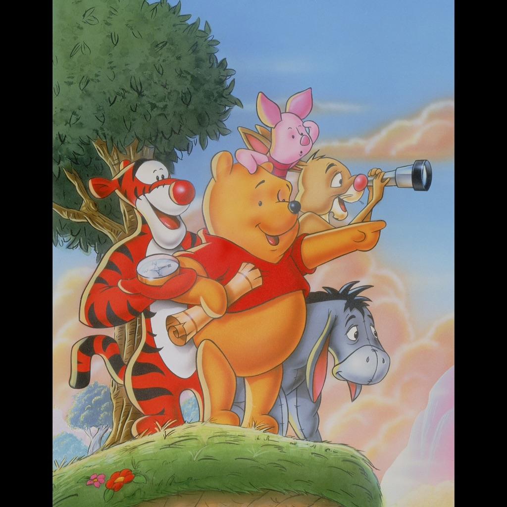 Growing up with The New Adventures of Winnie the Pooh - LaughingPlace.com