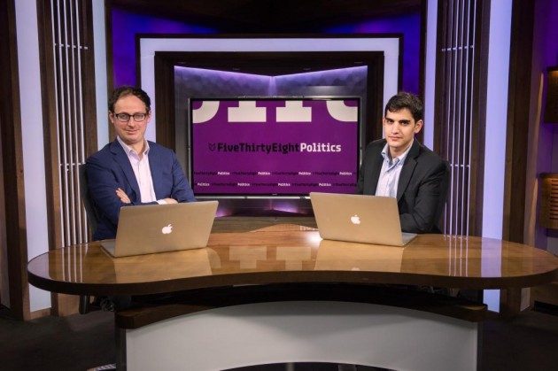 ESPN's FiveThirtyEight Debuting New Studio - LaughingPlace.com