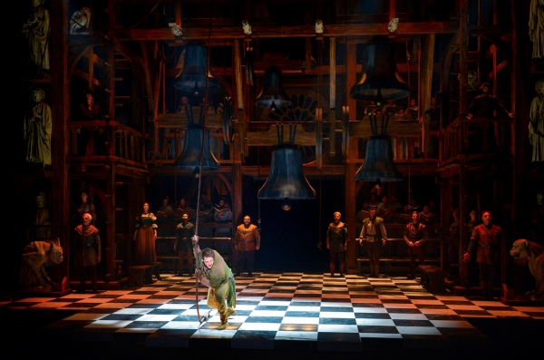 Disney Theatrical's "The Hunchback of Notre Dame" Review ...