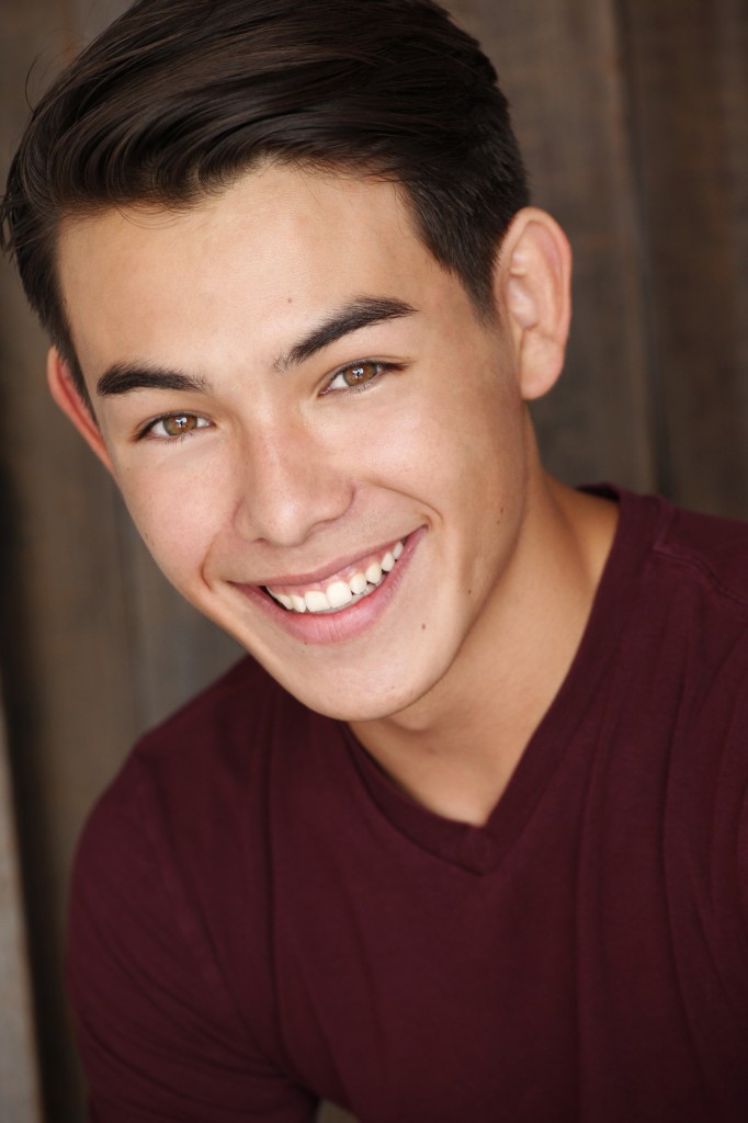 Interview with Ryan Potter, Voice of Hiro in Big Hero 6 - LaughingPlace.com