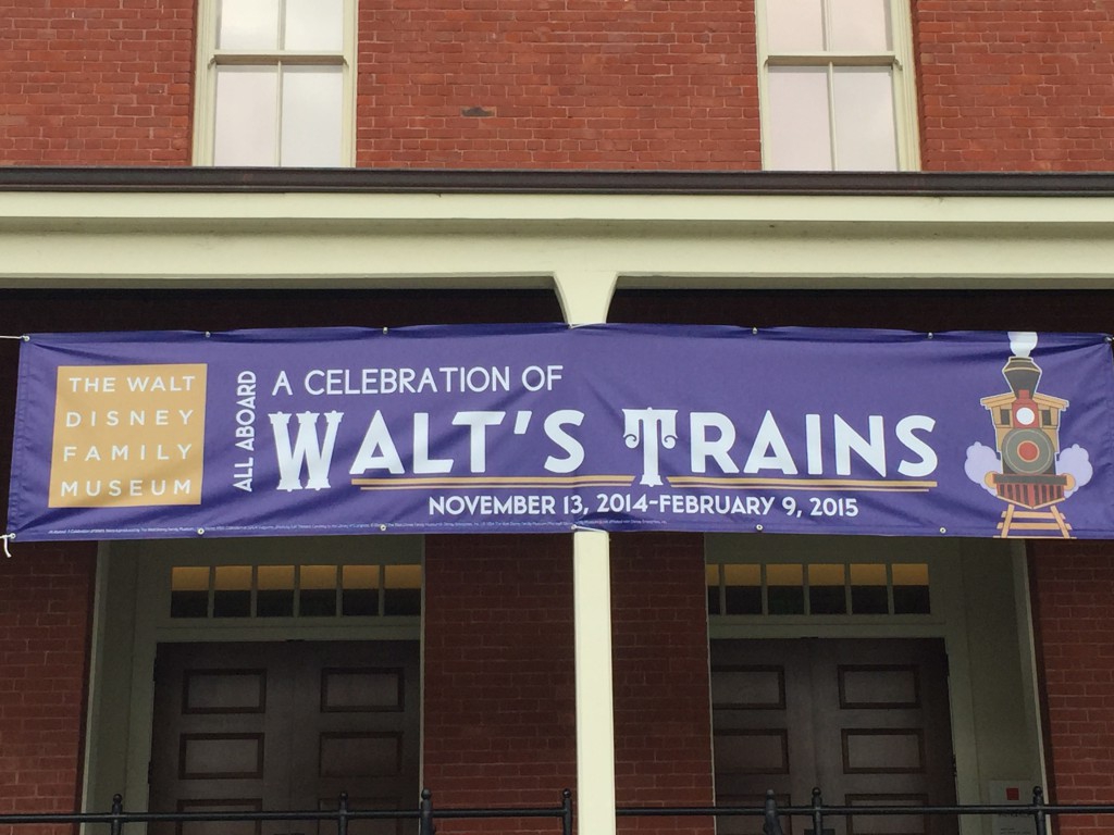 "All Aboard: A Celebration of Walt's Trains" at the Walt Disney Family Museum